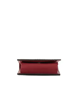 FERRAGAMO Logo-plaque Leather Cardholder