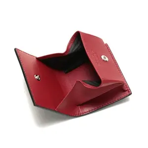 FERRAGAMO Logo-plaque Leather Cardholder