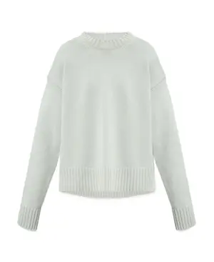 JIL SANDER Crewneck Knitted Jumper