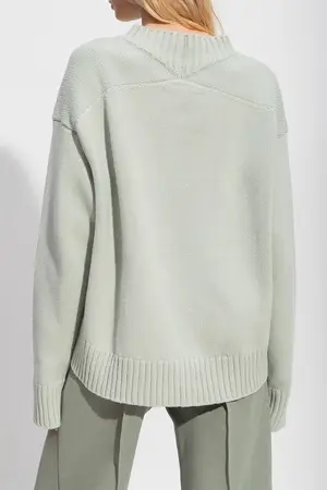 JIL SANDER Crewneck Knitted Jumper