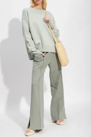 JIL SANDER Crewneck Knitted Jumper