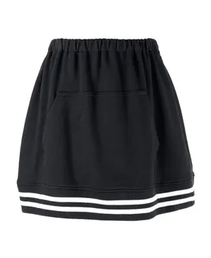 Red Valentino Striped Rib Skirt