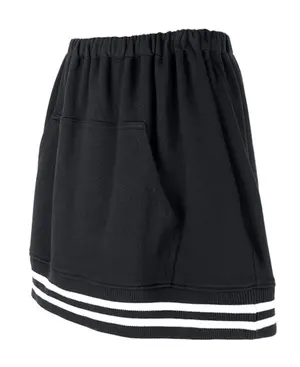 Red Valentino Striped Rib Skirt
