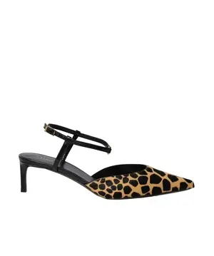 Celine Pointed High-heeled Sandals