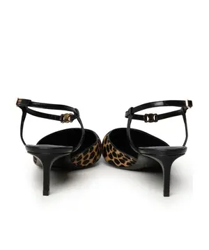 Celine Pointed High-heeled Sandals