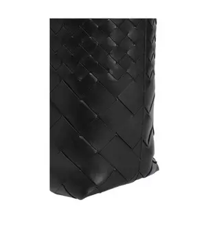 Bottega Veneta Woven Handbag - Black