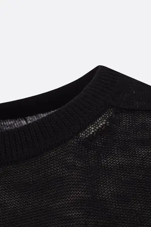 Rick Owens Spartan Biker Knitted Jumper