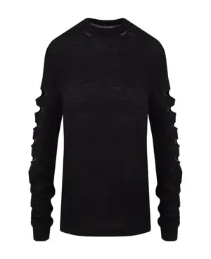Rick Owens Spartan Biker Knitted Jumper - No