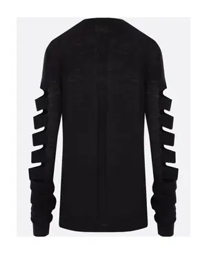 Rick Owens Spartan Biker Knitted Jumper
