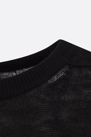 Rick Owens Spartan Biker Knitted Jumper