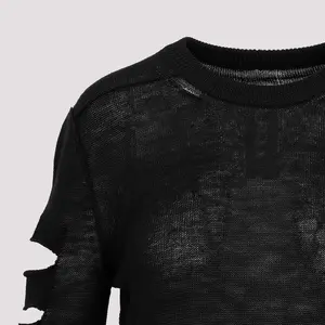Rick Owens Spartan Biker Knitted Jumper