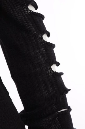 Rick Owens Spartan Biker Knitted Jumper