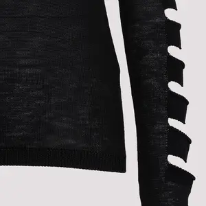 Rick Owens Spartan Biker Knitted Jumper