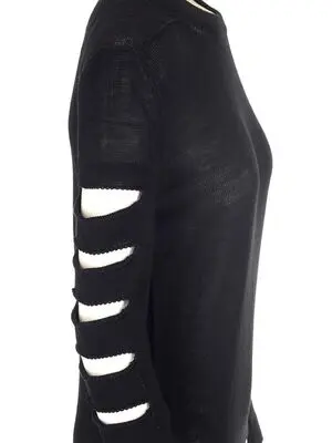 Rick Owens Spartan Biker Knitted Jumper