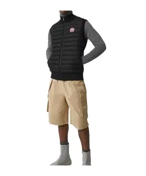 Canada Goose Hybridge Knit Vest - Black