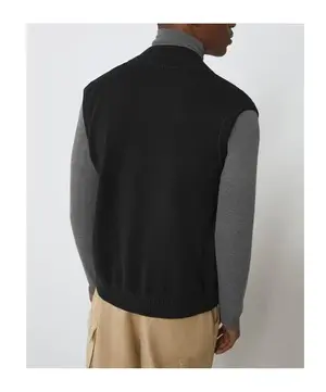 Canada Goose Hybridge Knit Vest - Black