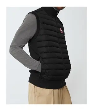 Canada Goose Hybridge Knit Vest - Black