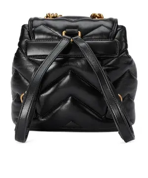 Gucci Gg Marmont Quilted Backpack