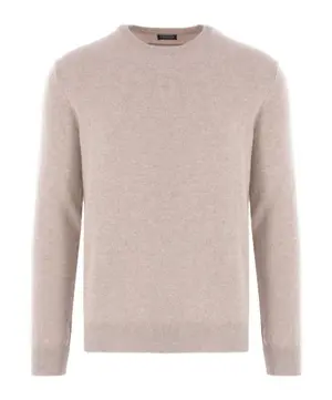 Zegna Crew Neck Sweater With Long Sleeves - No
