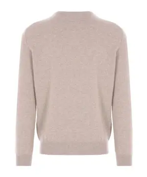Zegna Crew Neck Sweater With Long Sleeves