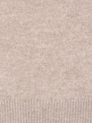 Zegna Crew Neck Sweater With Long Sleeves