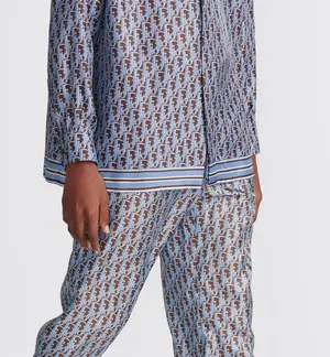 Dior Oblique Pajama Pants