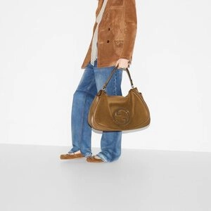 Gucci Blondie Maxi Top Handle Bag