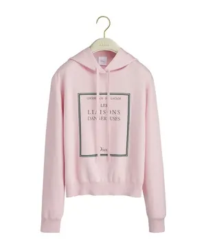 Dior Book Cover Hooded Sweatshirt - No