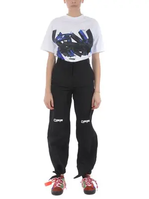 Off-White Brush Stroke Print T-shirt
