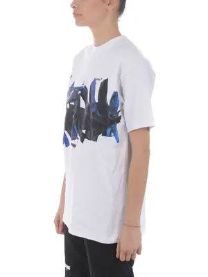 Off-White Brush Stroke Print T-shirt