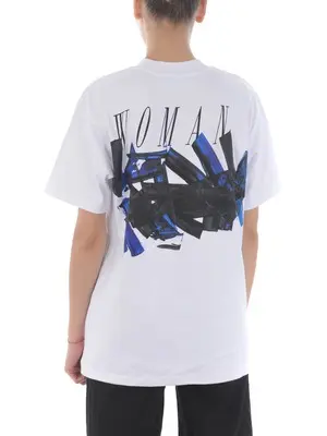 Off-White Brush Stroke Print T-shirt