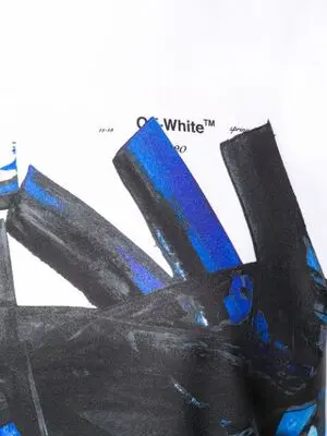 Off-White Brush Stroke Print T-shirt
