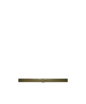Gucci Gg Milano Thin Belt - Green