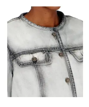 DIESEL® De-grafy-fsi Buttoned Denim Jacket