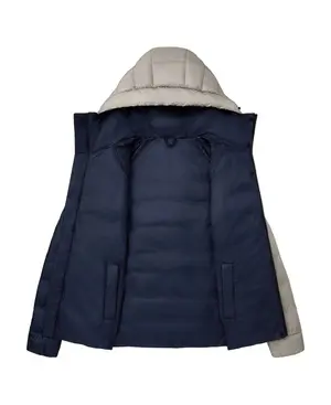 Canada Goose Legacy Colour-block Reversible Down Jacket