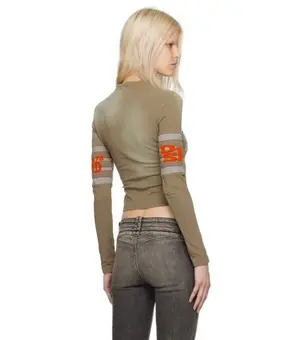 DIESEL® Logo Long Sleeve T-shirt