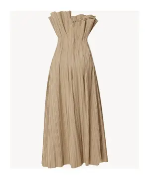 THE ROW Strapless Corset Dress