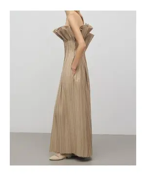 THE ROW Strapless Corset Dress