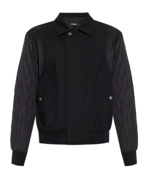 Dsquared2 Quilted Sleeve Bomber Jacket