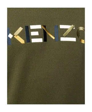 Kenzo Embroidered Logo Wool Jumper