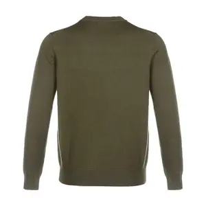 Kenzo Embroidered Logo Wool Jumper