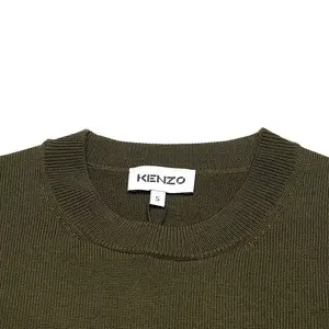 Kenzo Embroidered Logo Wool Jumper