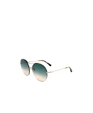 TOM FORD Round Frame Sunglasses - Multicolor