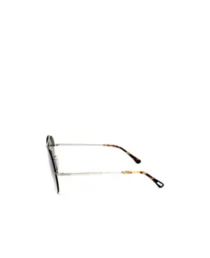 TOM FORD Round Frame Sunglasses - Multicolor