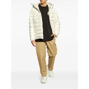 Moncler Long-sleeved Down Jacket With Hood