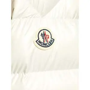 Moncler Long-sleeved Down Jacket With Hood