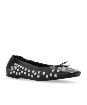 GOLDEN GOOSE Studded Ballet Flats