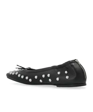 GOLDEN GOOSE Studded Ballet Flats