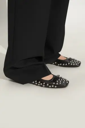 GOLDEN GOOSE Studded Ballet Flats