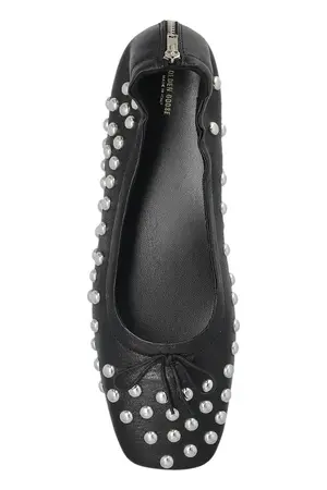 GOLDEN GOOSE Studded Ballet Flats